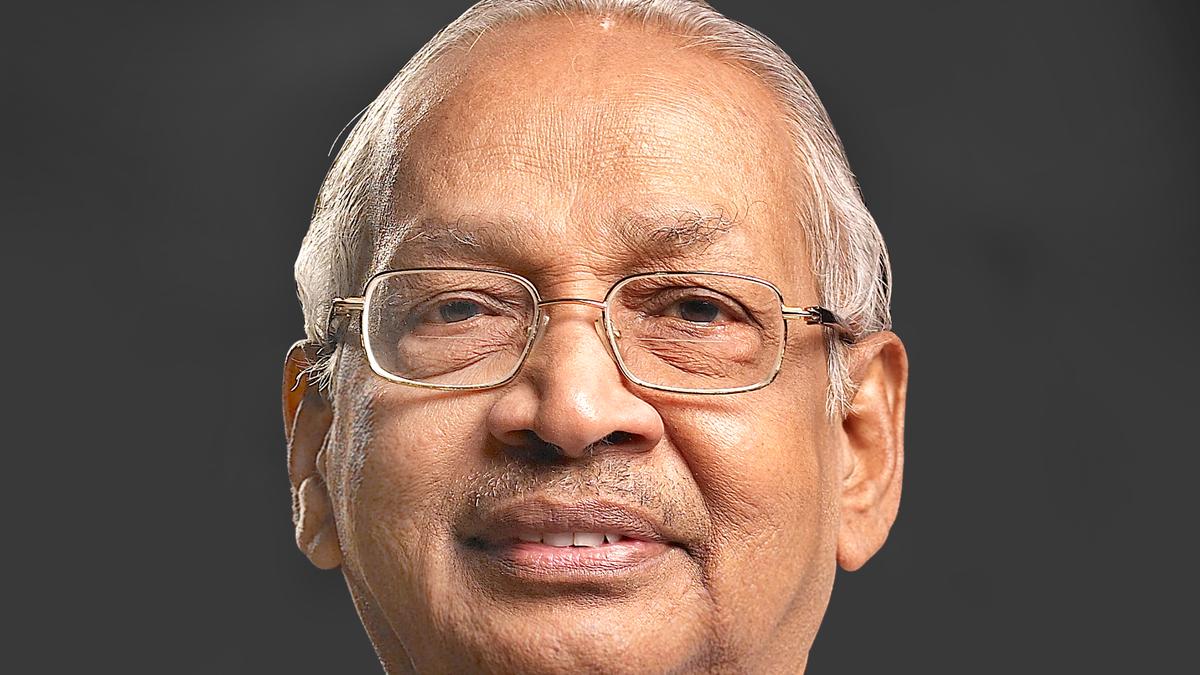 Veeramani to receive ‘Thagaisal Thamizhar’ award this year - The Hindu